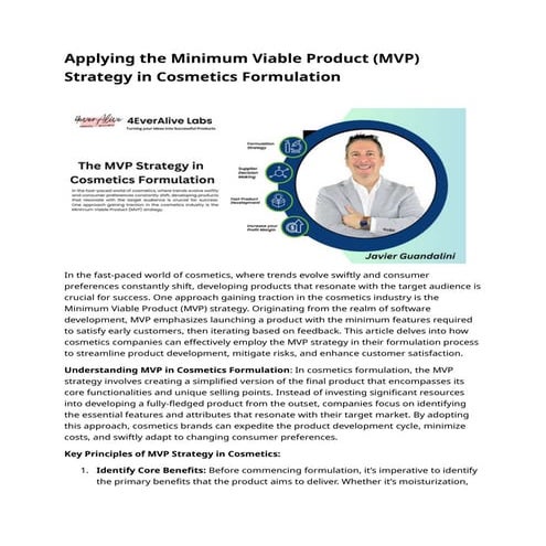 Applying the Minimum Viable Product in Cosmetics Manufacturing.docx