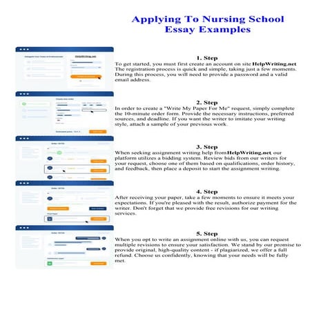 Applying To Nursing School Essay Examples | PDF | Hair Care | Beauty