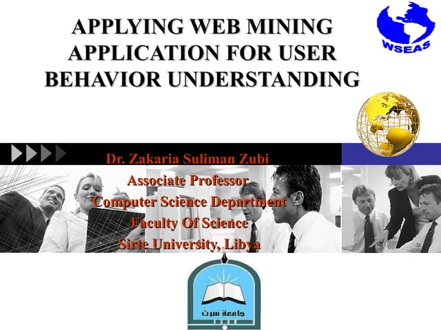 Applying Web Mining Application For User Behavior Understanding Ppt 1121
