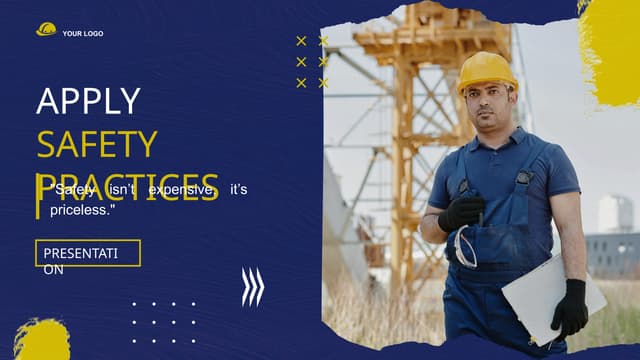 Hazards and risks in the workplace | PPTX