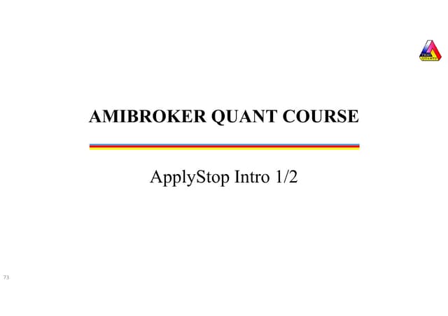 12 afl strategies | PPT