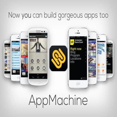 AppMachine brochure | PPT