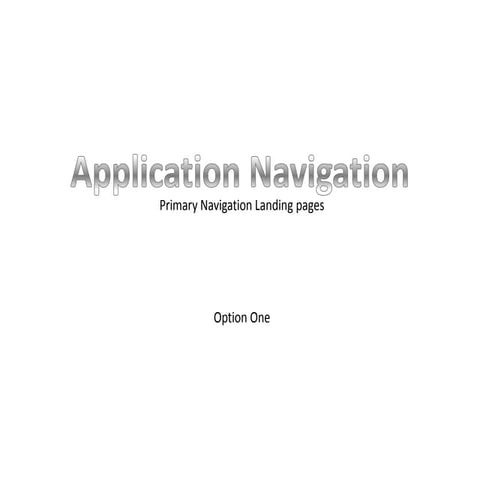 ERP Application navigation | PPTX | Computing | Technology & Computing