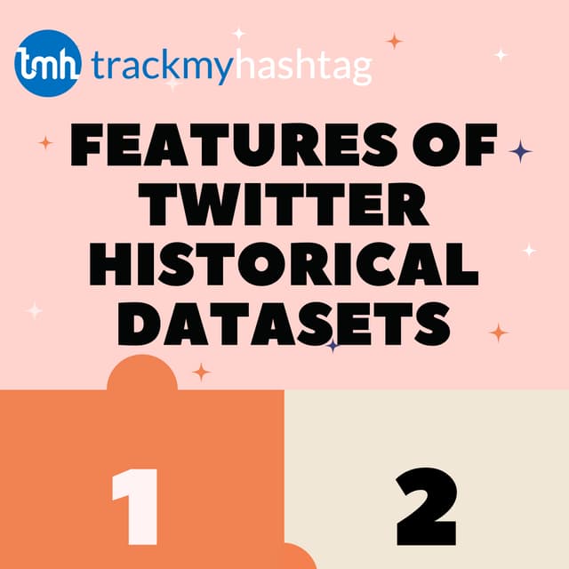 Features of Twitter Historical Datasets | PDF