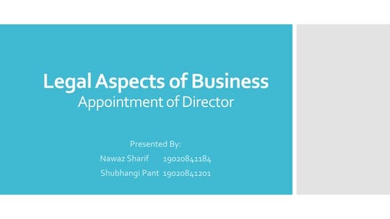 Conversion of a Partnership into Private/Public Company | PPT