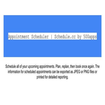 Appointment Scheduler _ Schedule.cc by 500apps.pdf