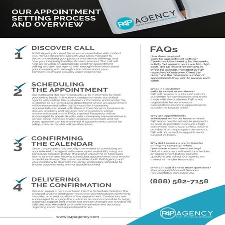 Appointment Setting Process | PDF