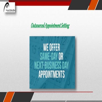 Appointment Setting Services | PPT