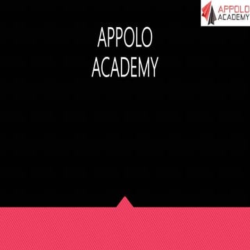 Appolo academy | PPT
