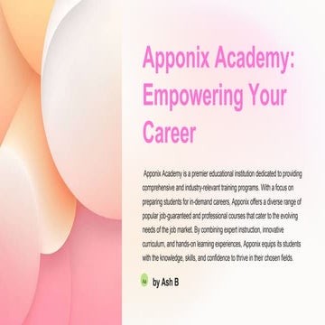 Apponix-Academy-Empowering-Your-Career.pptx