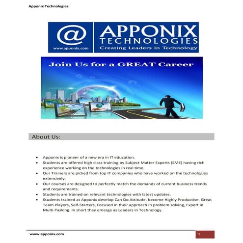 Apponix e brochure | PDF