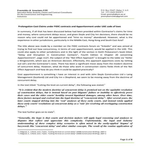 Apportionment the netting off approach c | PDF