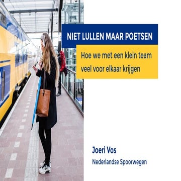 NS - Joeri Vos - App Pioneers | PPT