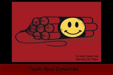 Team Nice Dynamite Wallpaper