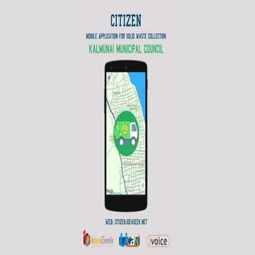 CITIZEN App Presentation - ideageek | PPT