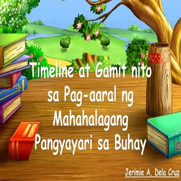 AP_PPT_FIRST QUARTER_MGA PANGYAYARI SA BUHAY NG TAO_TIMELINE | PPTX