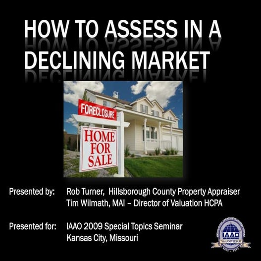 How to Assess in a Declining Market | PDF
