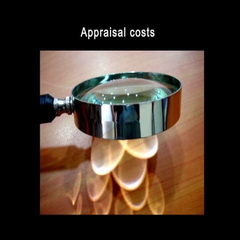 Appraisal cost | PPT