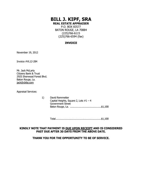 Freddie Mac Blank Appraisal - Form 70