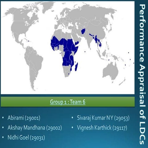 Appraisal of ldc | PPT