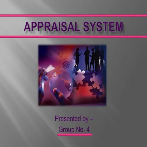 Appraisal System | PPTX
