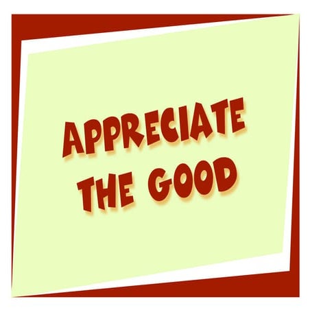 Appreciating | PPTX