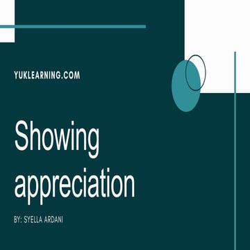 How to Show Appreciation.pptx
