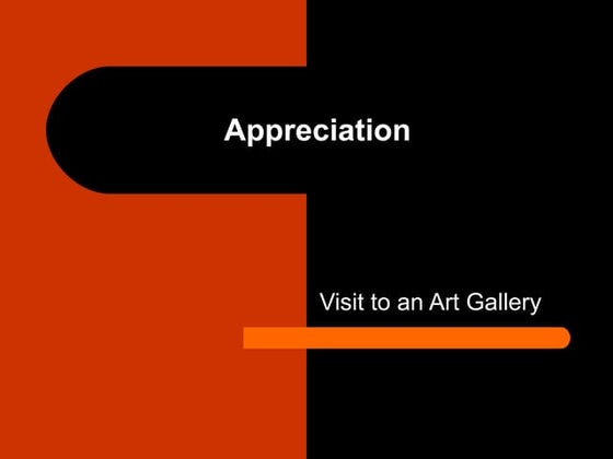Art appreciation task intro to contemporary visual artists | PDF
