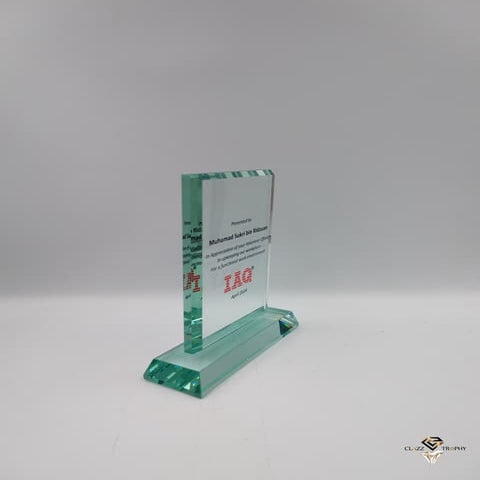 Appreciation Crystal Plaques at Clazz Trophy Malaysia | #1 Reliable ...