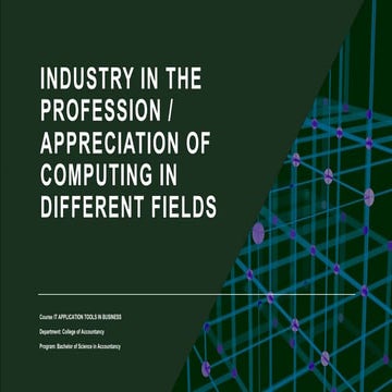 Appreciation of Computing in Different Fields.pdf
