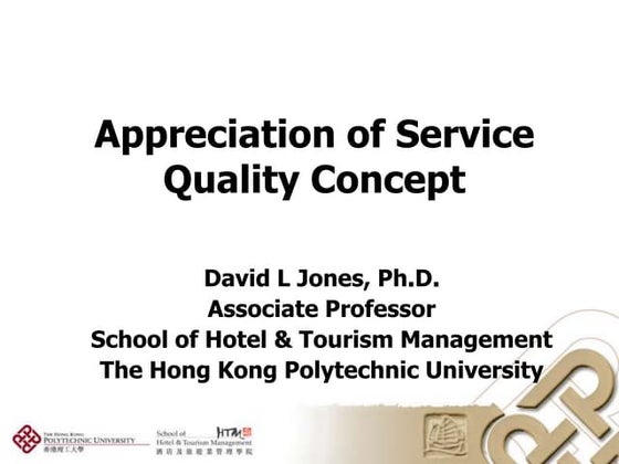 Service quality presentation | PPT