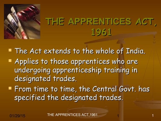 Industrial Dispute Act 1947 | PPT