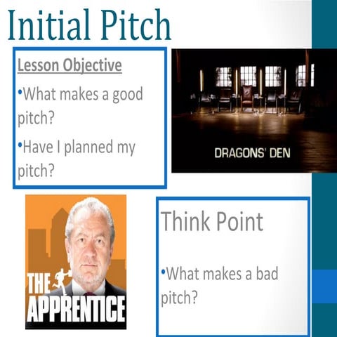 Apprentice pitch | PPT