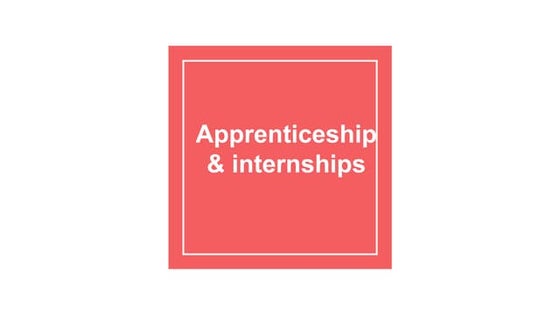 Apprenticeships | PPT