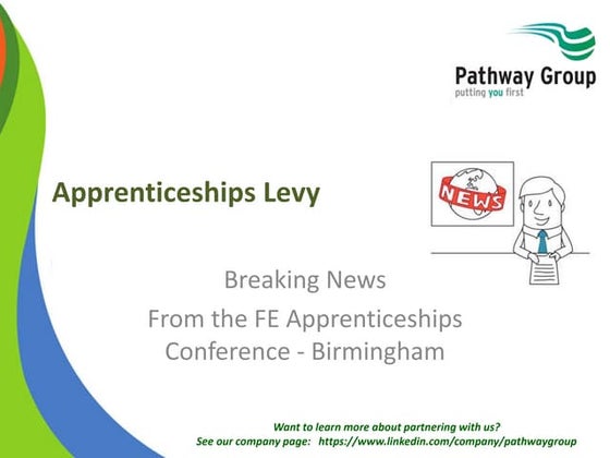 Calculating the apprenticeship levy | PPT