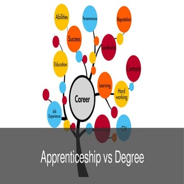 Apprenticeship vs Degree | PDF