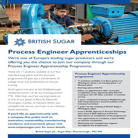 Apprentices leaflet | PDF | Apprenticeships | Careers