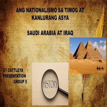 AP powerpoint presentation saudi at iraq | PPTX