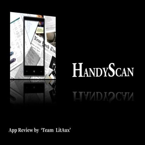 Handyscan | PDF