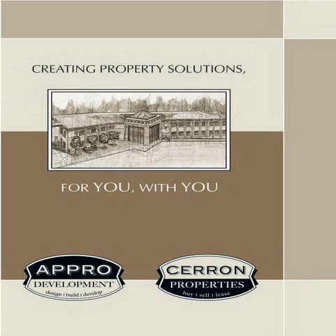 Appro & Cerron Brochure | PDF