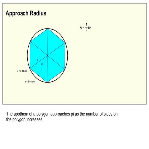 Approach Radius | PPT