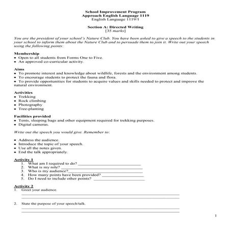 Pt3 form 2 final exam | DOCX