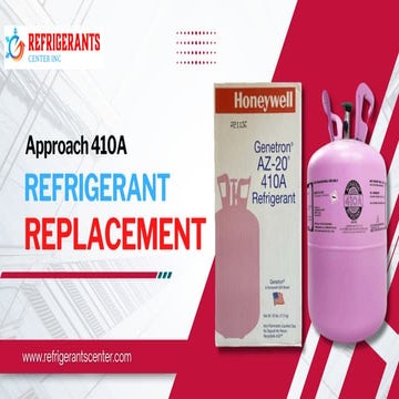 Efficient and Sustainable Solutions | 410A Refrigerant Replacement | PDF