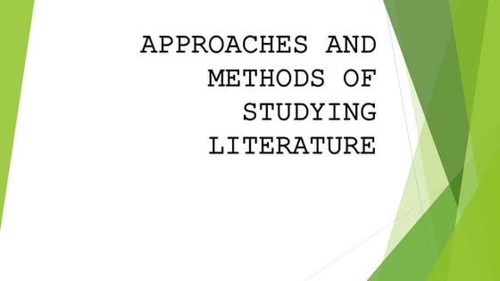 Literary Theory & Criticism pt. 2: Structuralism | PDF