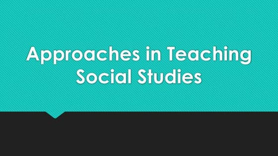 Innovative teaching methods & strategies | PPT