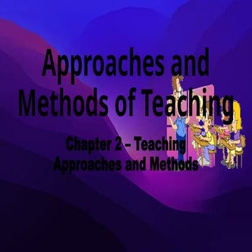 Approaches and Strategies of Teaching.pptx