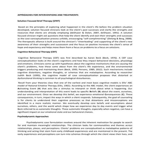 History of Counseling Timeline | PDF