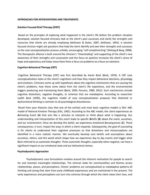 History of Counseling Timeline | PDF | Mental Health | Diseases and ...