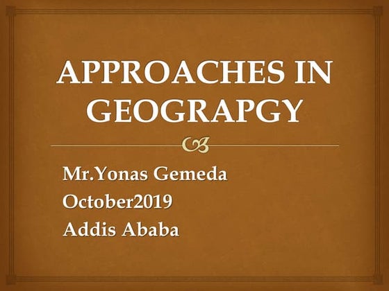 Historical development of geography | PPT