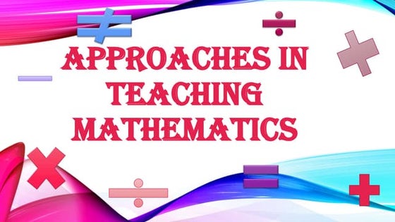 7 effective strategies for teaching elementary math | PPT